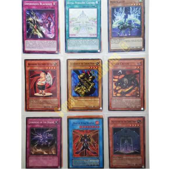 yu-gi-oh | Toys | 8 Random Yugioh Cards Pictured Excellent Condition ...